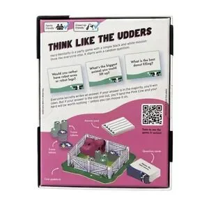 Games | Herd Mentality Udderly Hilarious Board Game 42 Players New ...